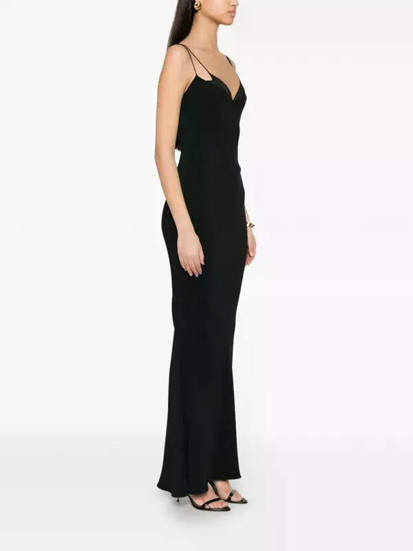 TOM FORD Spaghetti Strap Maxi Dress