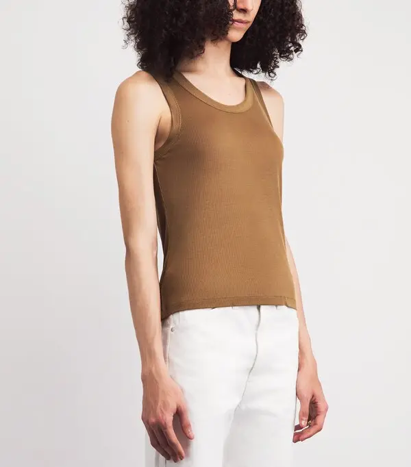 Maje Rib-knit Tank Top