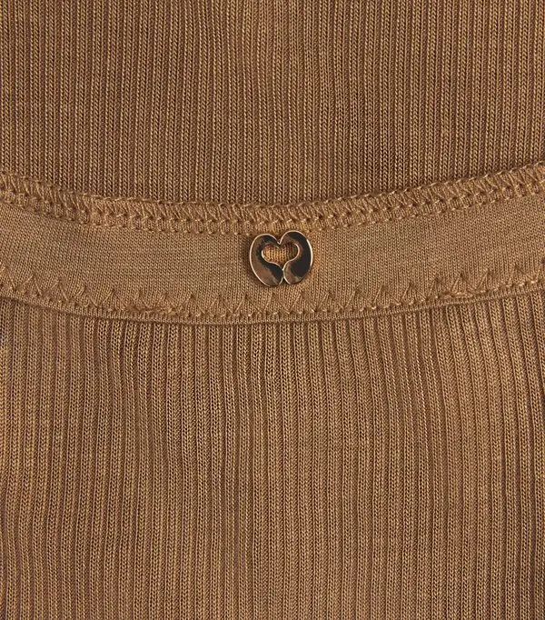 Maje Rib-knit Tank Top
