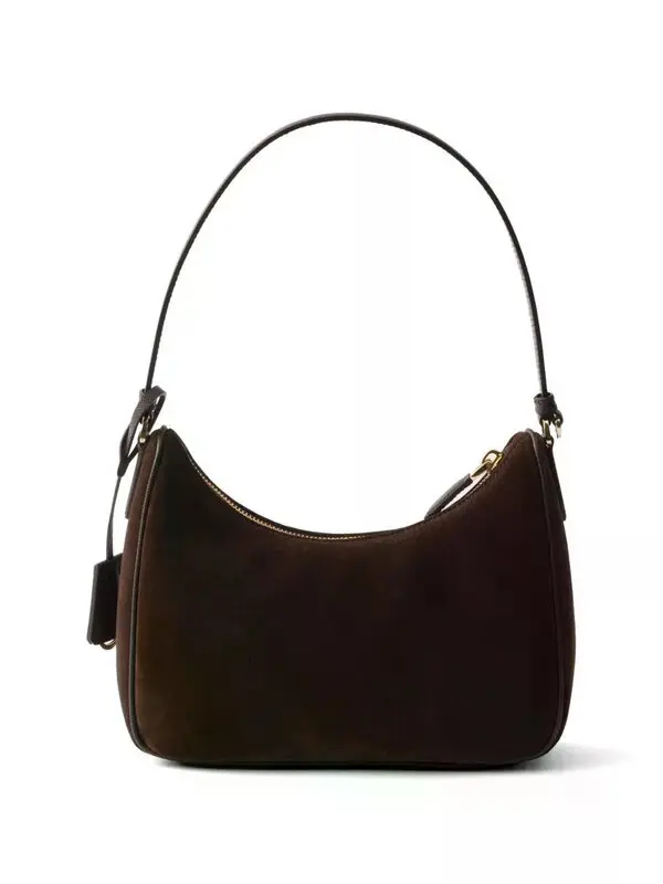 Prada Re-edition 2005 Suede Mini-bag - Brown