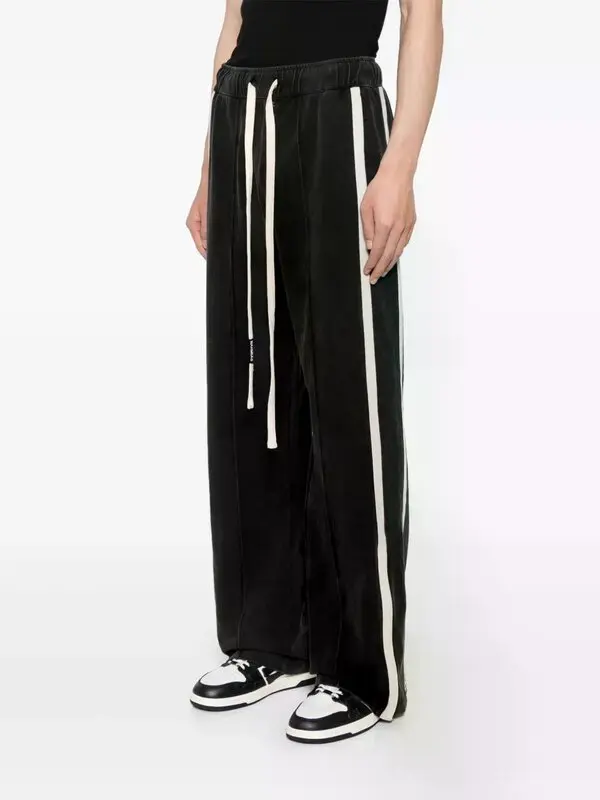 NAHMIAS Side-stripe Appliqué Jogger Trousers