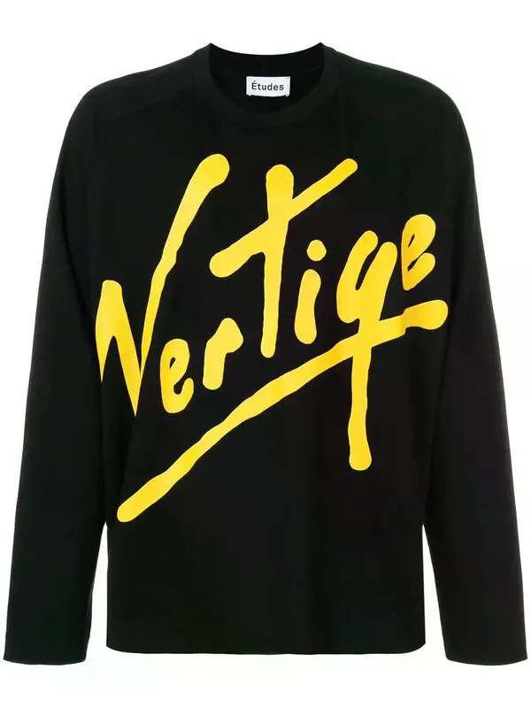 Études Studio Desert Ls Vertige T-shirt