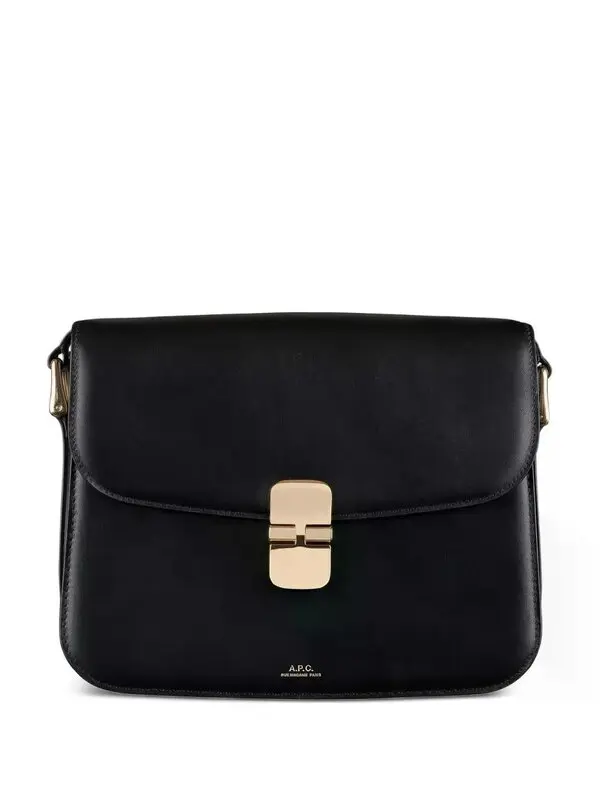 A.p.c. Grace Shoulder Bag - Black