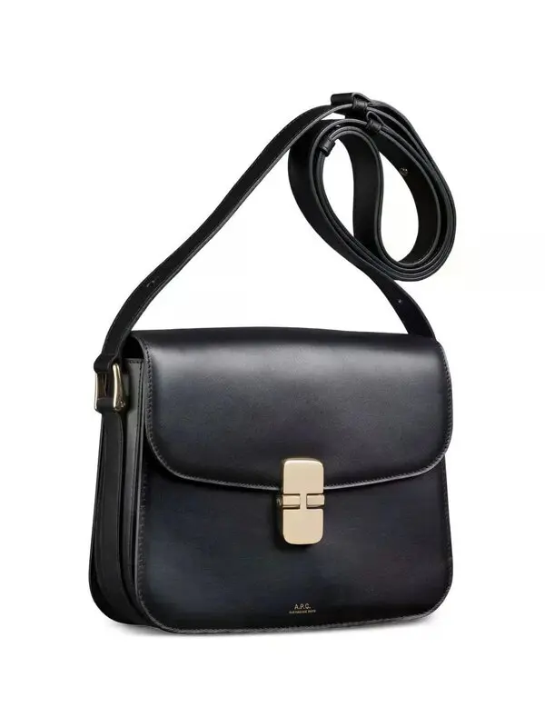A.p.c. Grace Shoulder Bag - Black