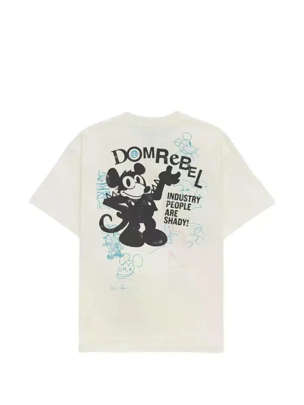 DOMREBEL Shady Graphic-print T-shirt