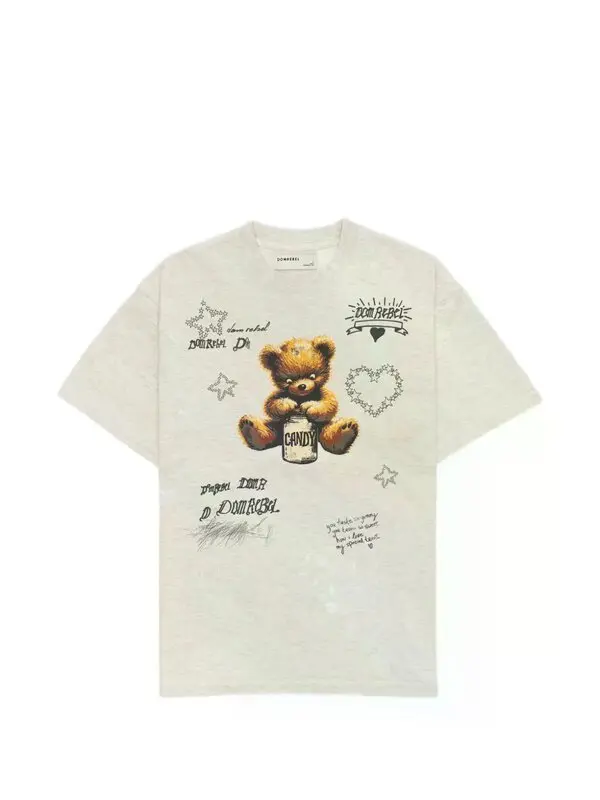 DOMREBEL Treats Graphic-print T-shirt