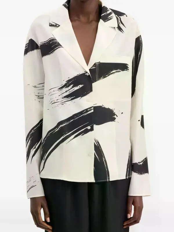 Loulou De Saison Printed Shirt