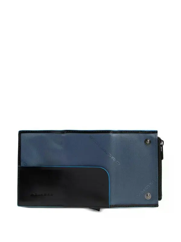 PIQUADRO Pop-up Card Holder - Black