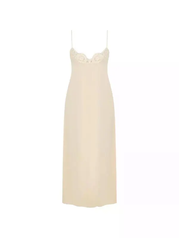 Zimmermann Rebellion Splice Ruffled Maxi Dress
