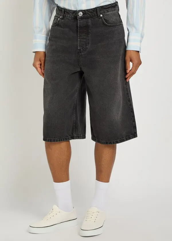 AMI Paris Denim Shorts