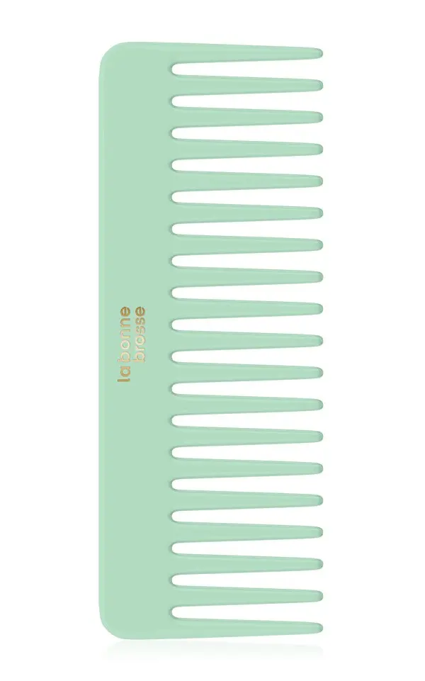 LA BONNE BROSSE The Large Detangling Comb - Blue