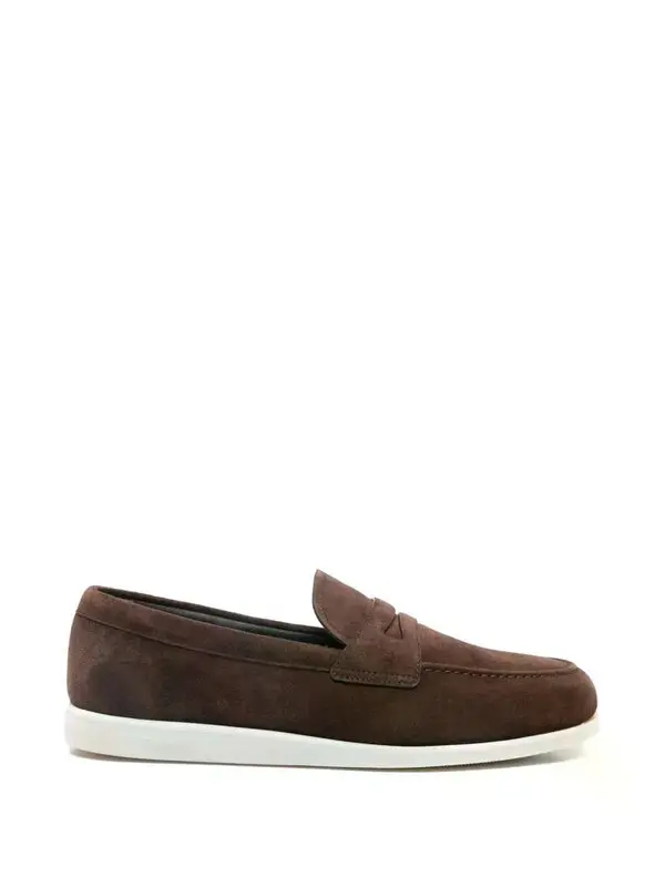 Church's Portsmouth Suede Loafers - Brown