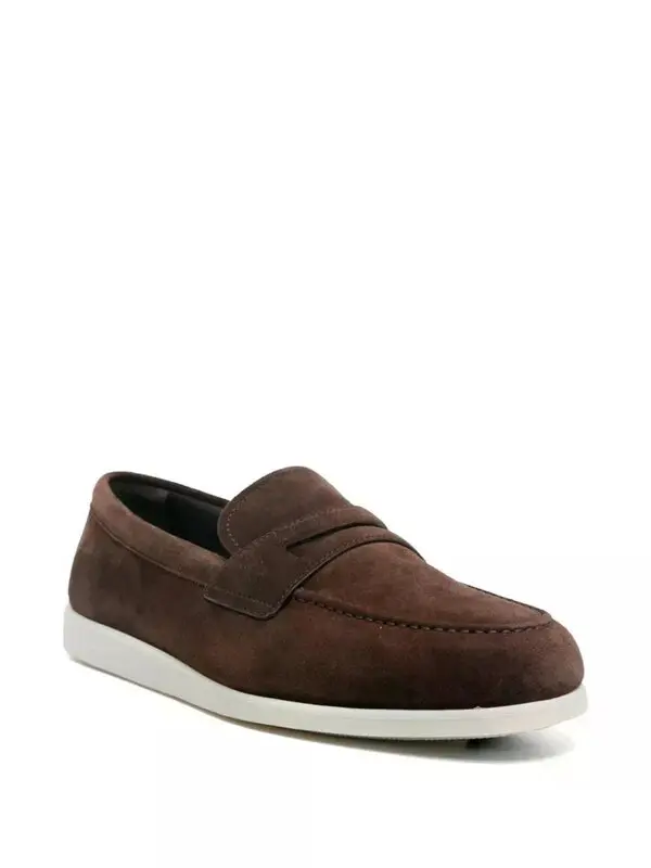 Church's Portsmouth Suede Loafers - Brown