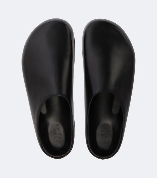 Studio Nicholson Leather Mules