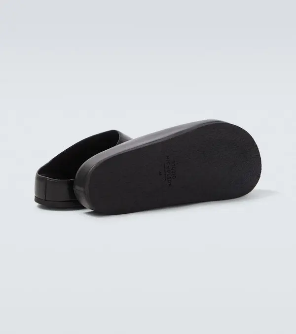 Studio Nicholson Leather Mules