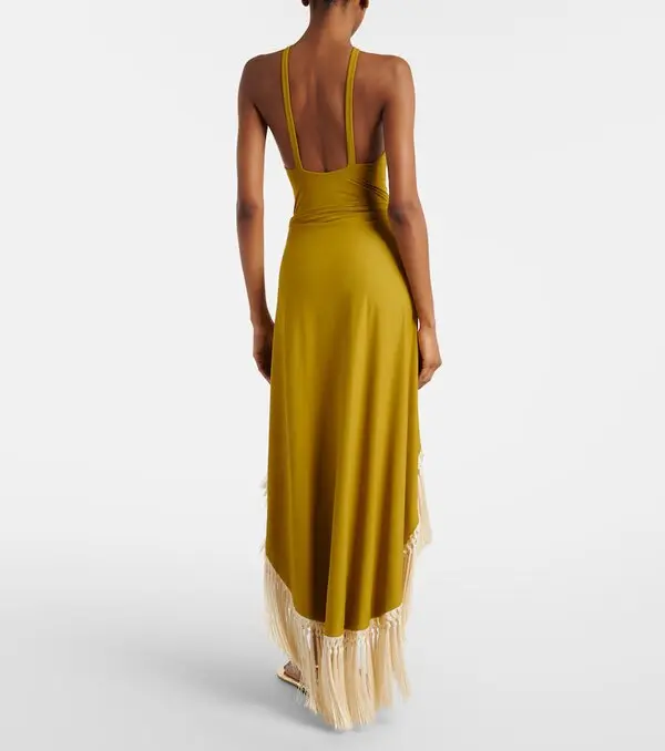 TALLER MARMO Hera Swimsuit And Beach Cover-up Set