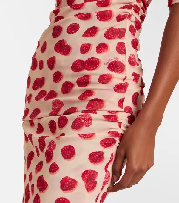 Stella McCartney Printed Mesh T-shirt - Pink