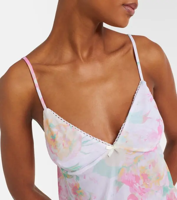 BANANHOT Solay Floral Print Camisole - Multicoloured