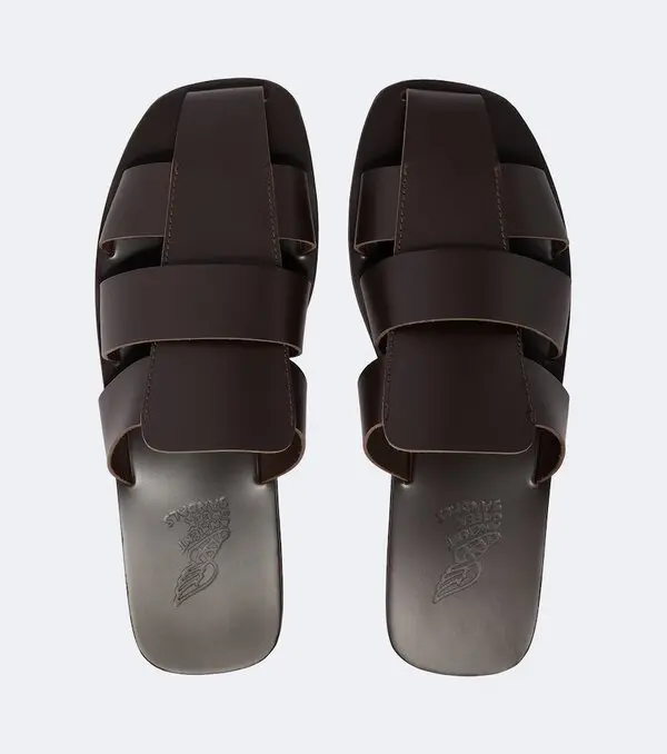 ANCIENT GREEK SANDALS Andreas Leather Fisherman Sandals