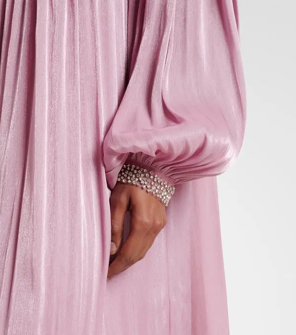 Costarellos Elline Embellished Gown - Pink