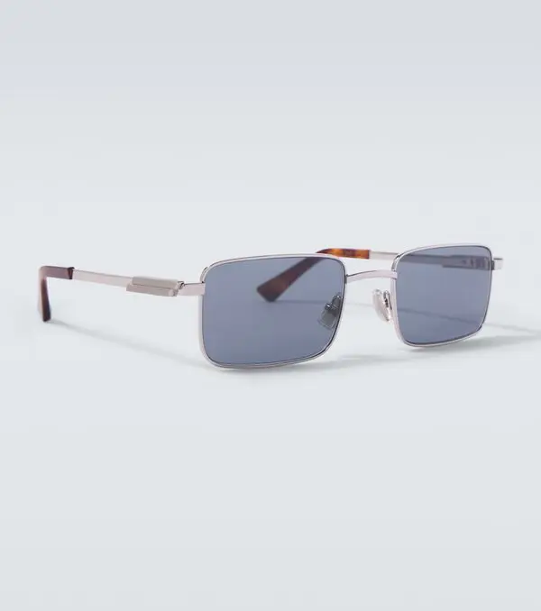 Bottega Veneta Rectangle Sunglasses
