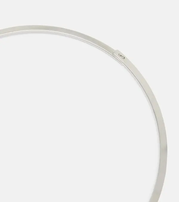 JENNIFER BEHR Rosalba Floral Appliqué Necklace