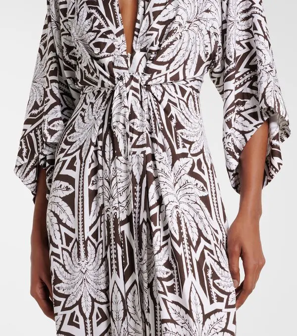 Melissa Odabash Eloise Printed Maxi Dress
