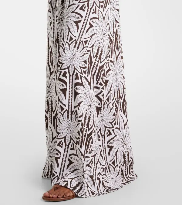 Melissa Odabash Eloise Printed Maxi Dress