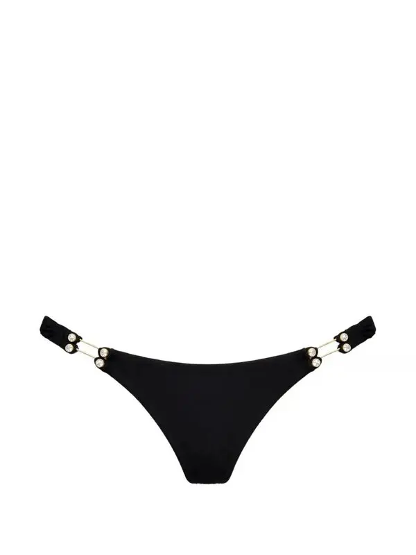 BEACH BUNNY Noelani Bikini Bottoms - Black