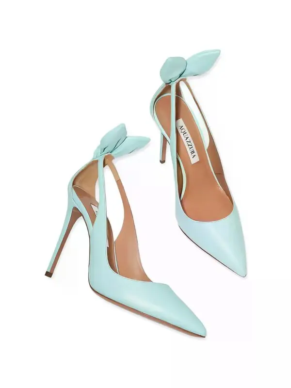 AQUAZZURA Bow Detail Pumps