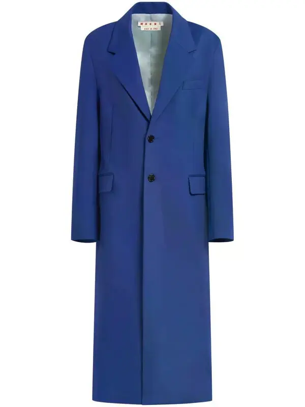 Marni Single-breasted Long Coat