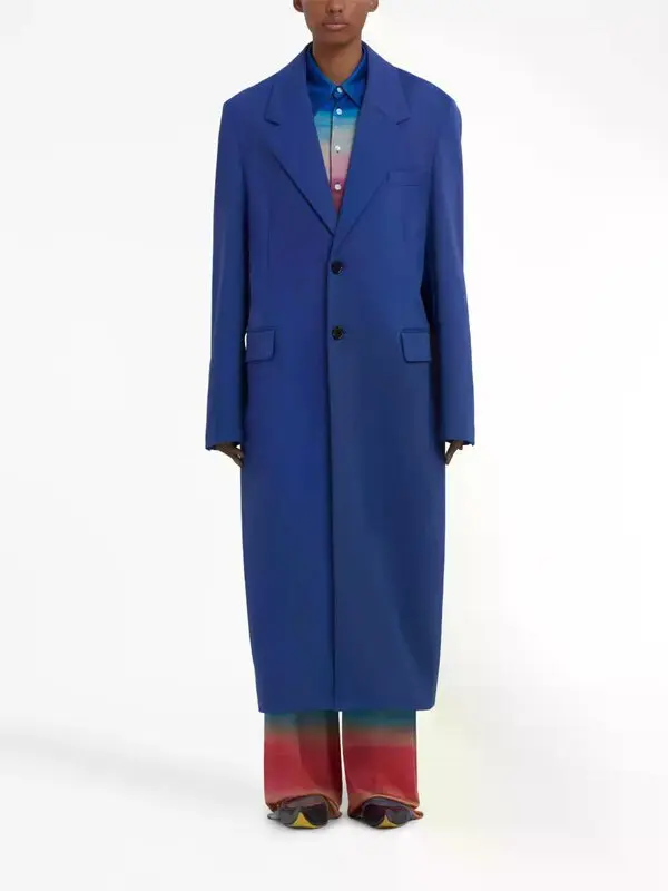Marni Single-breasted Long Coat