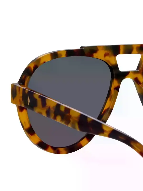 Linda Farrow Jurgen Navigator-frame Sunglasses