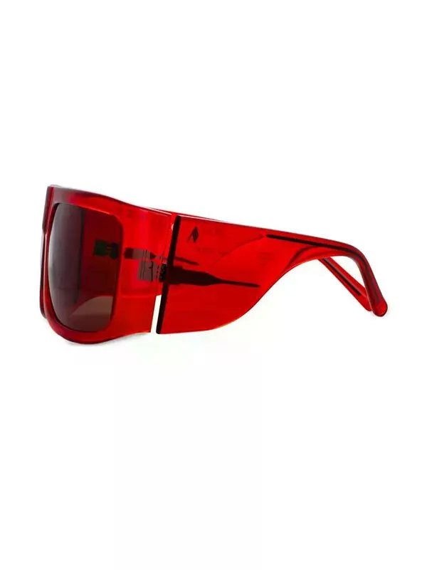 Linda Farrow Andre Oversized-frame Sunglasses