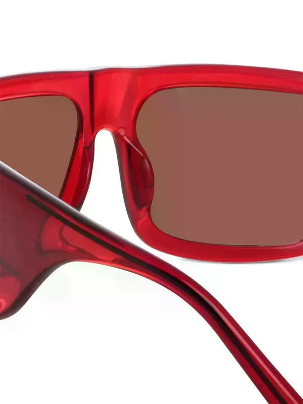 Linda Farrow Andre Oversized-frame Sunglasses