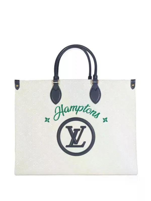 LOUIS VUITTON Onthego Monogram Tote Bag - Neutrals