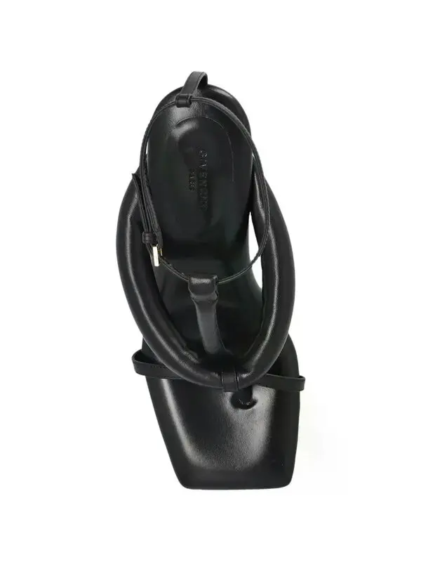 Givenchy Leather Padded Ankle-strap Sandals