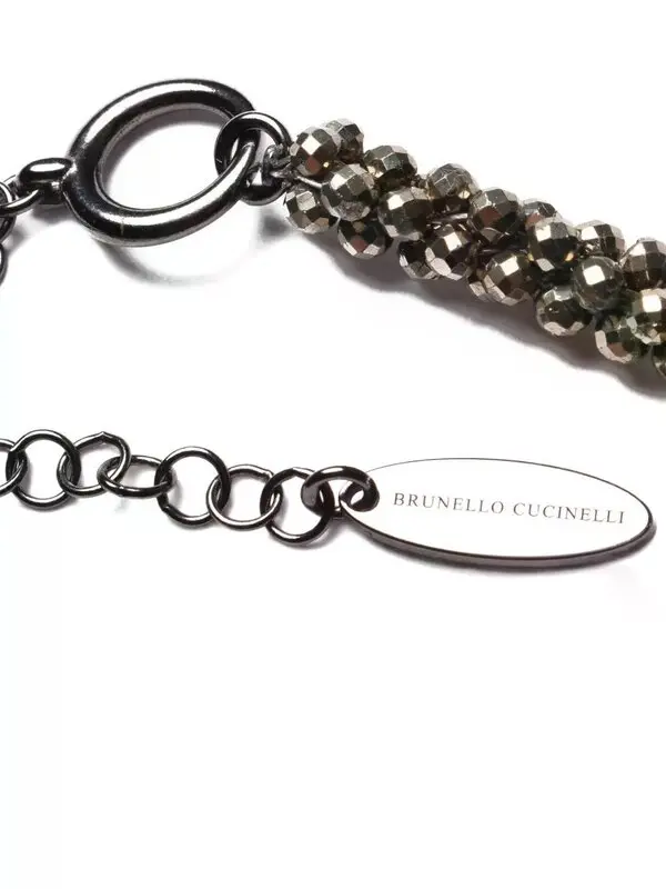 Brunello Cucinelli Pyrite Choker