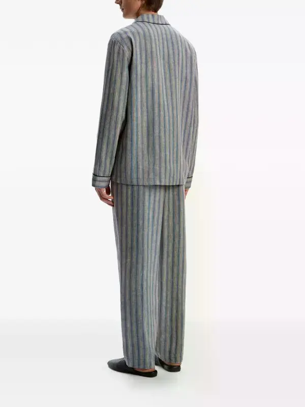 12 STOREEZ Striped Pyjama Set