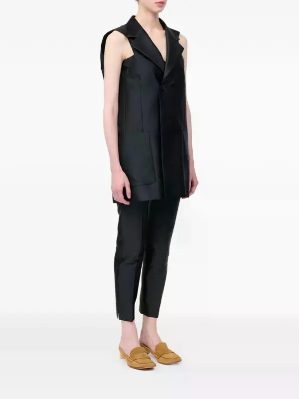 MAISON MARGIELA Sleeveless Waistcoat