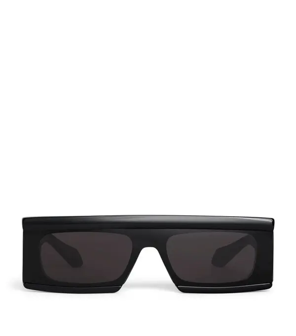 Alaïa Acetate Rectangle Mask 99 Sunglasses