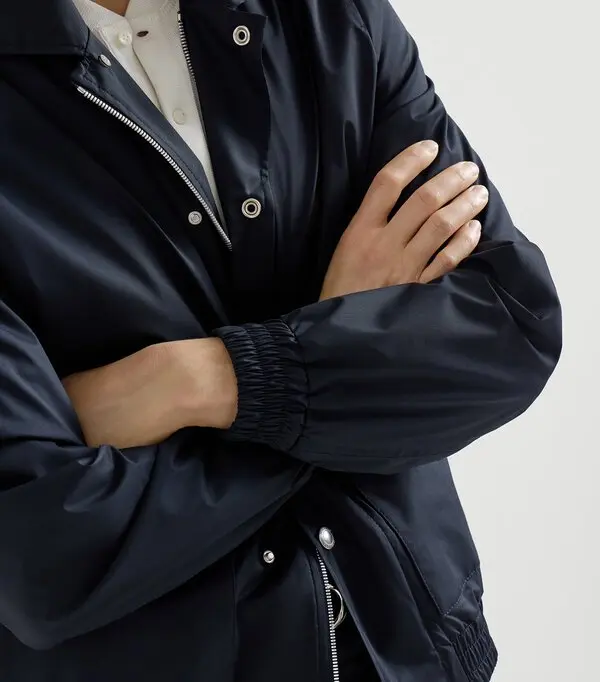 Brunello Cucinelli Wool-silk Field Jacket