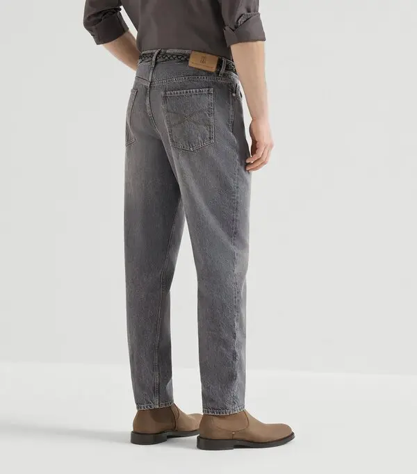 Brunello Cucinelli Iconic Straight Leg Jeans