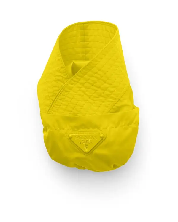 Prada Foldable Re-nylon Bucket Hat - Sun