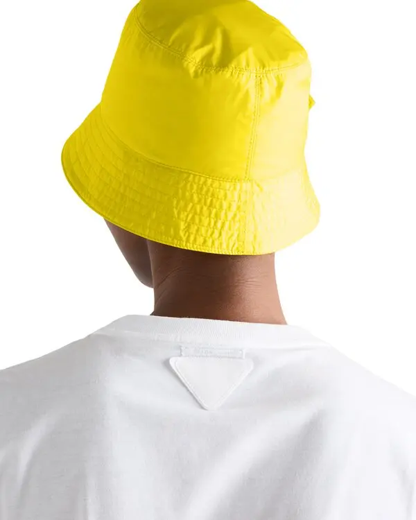 Prada Foldable Re-nylon Bucket Hat - Sun
