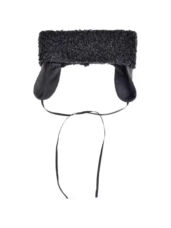 Brunello Cucinelli Tie Ear Warmers