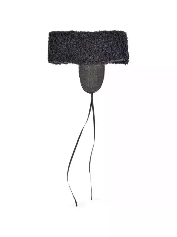 Brunello Cucinelli Tie Ear Warmers