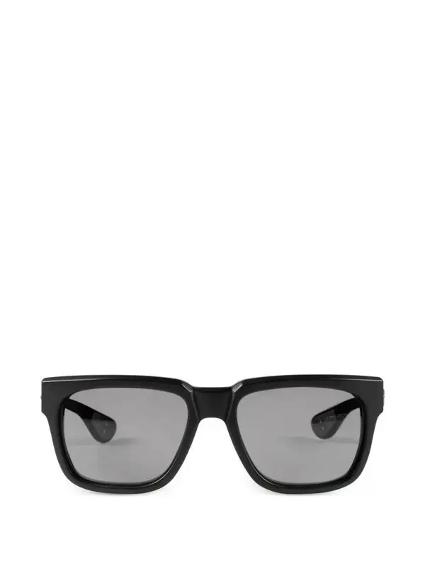 Chrome Hearts Box Officer Sunglasses - Black