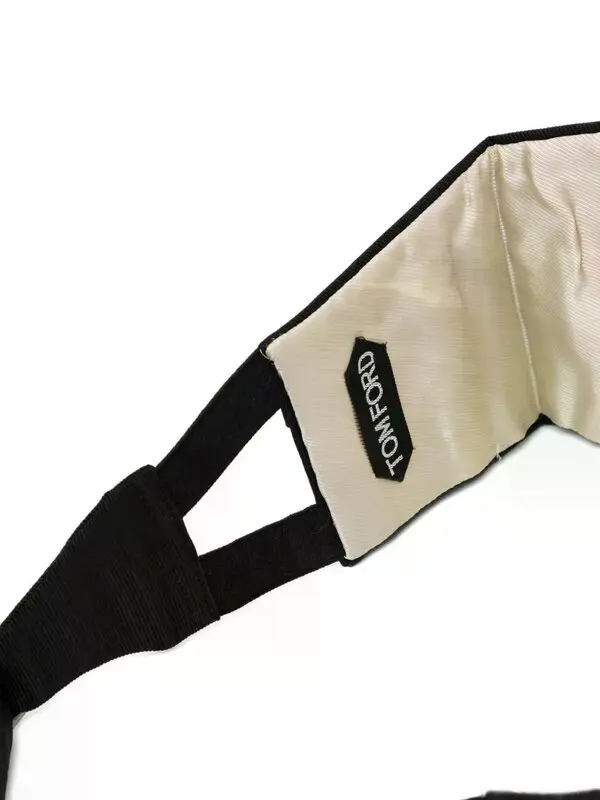 TOM FORD Pleated Grosgrain Cummerbund