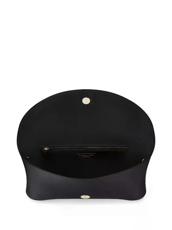 Shanghai Tang Tang Knot Clutch Bag - Black